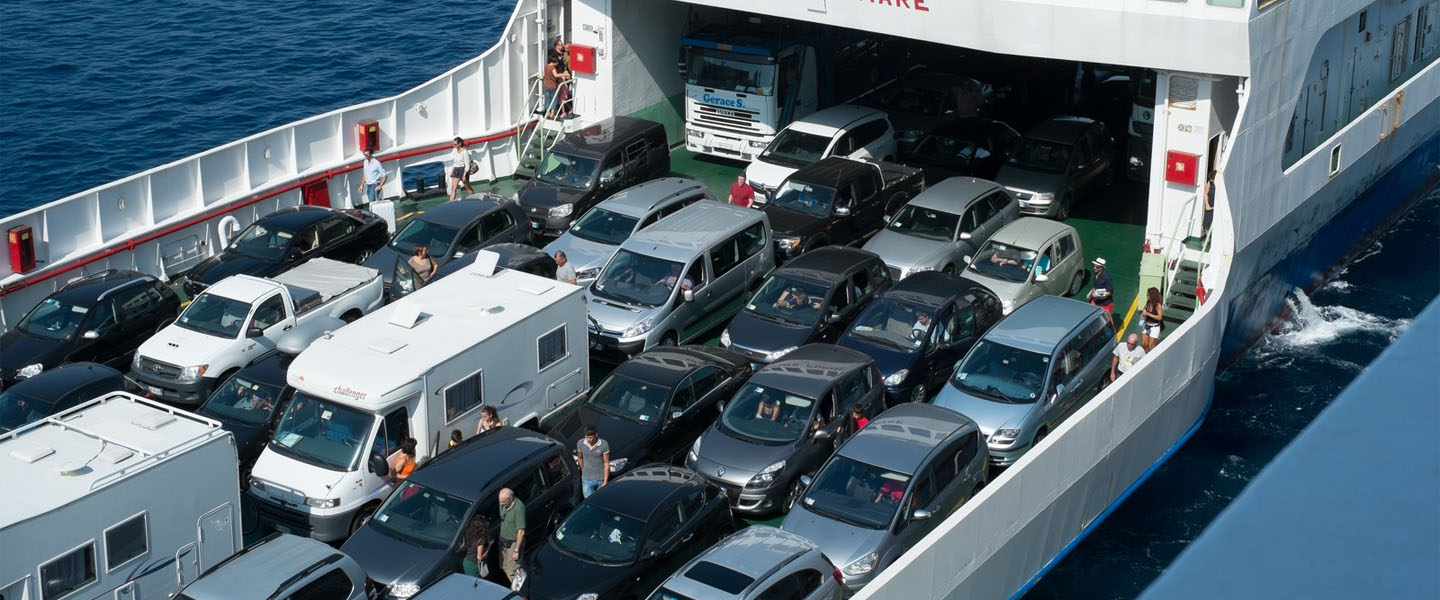 Boat that transport cars and people - Professional services for the ...
