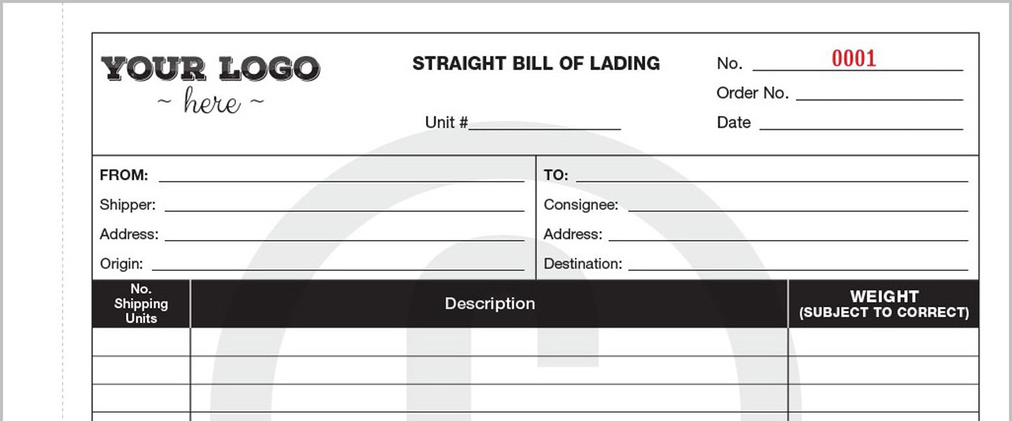 Car bill of lading - Professional services for the auto transportation ...